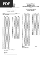 NAP Form No. 3 | PDF