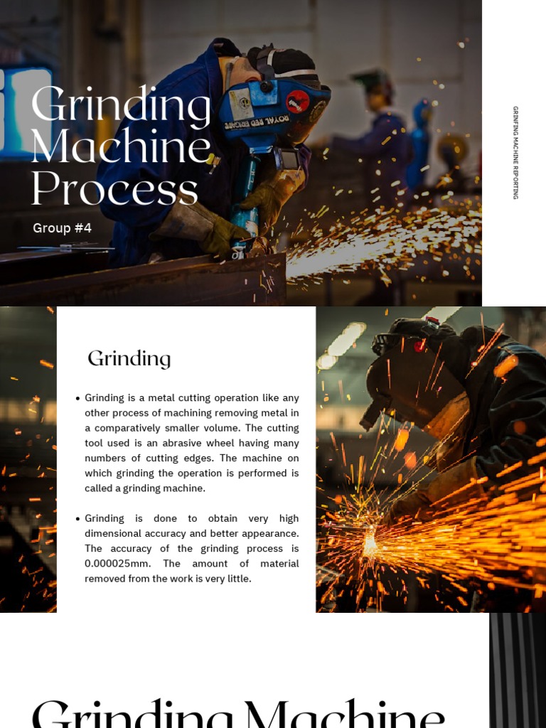 4 Grinding-Machine-Process | PDF | Grinding (Abrasive Cutting ...