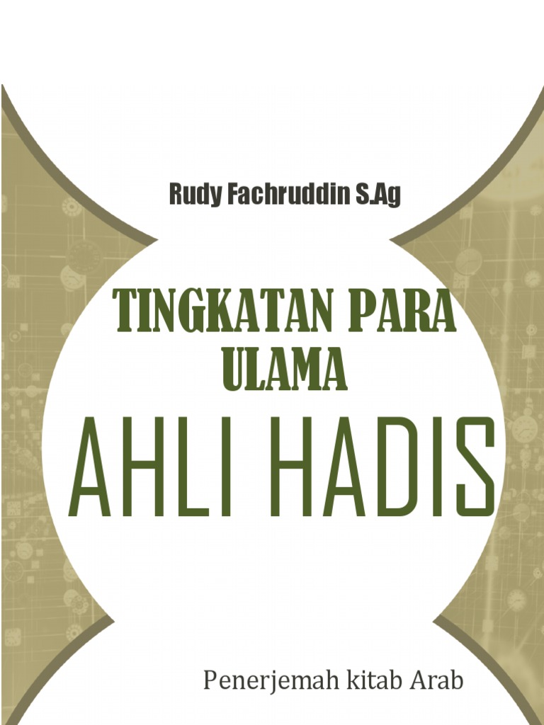 Tingkatan Ulama Ahli Hadis | PDF | Pengembangan Diri