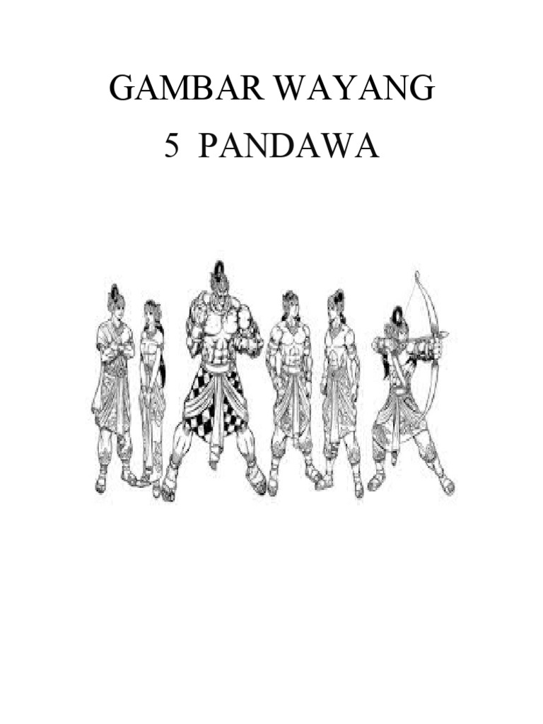 Gambar 5 Pandawa | PDF
