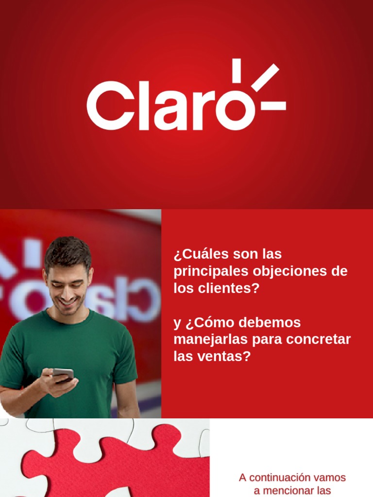 Manejo de Objeciones | PDF | Streaming Media | Cliente