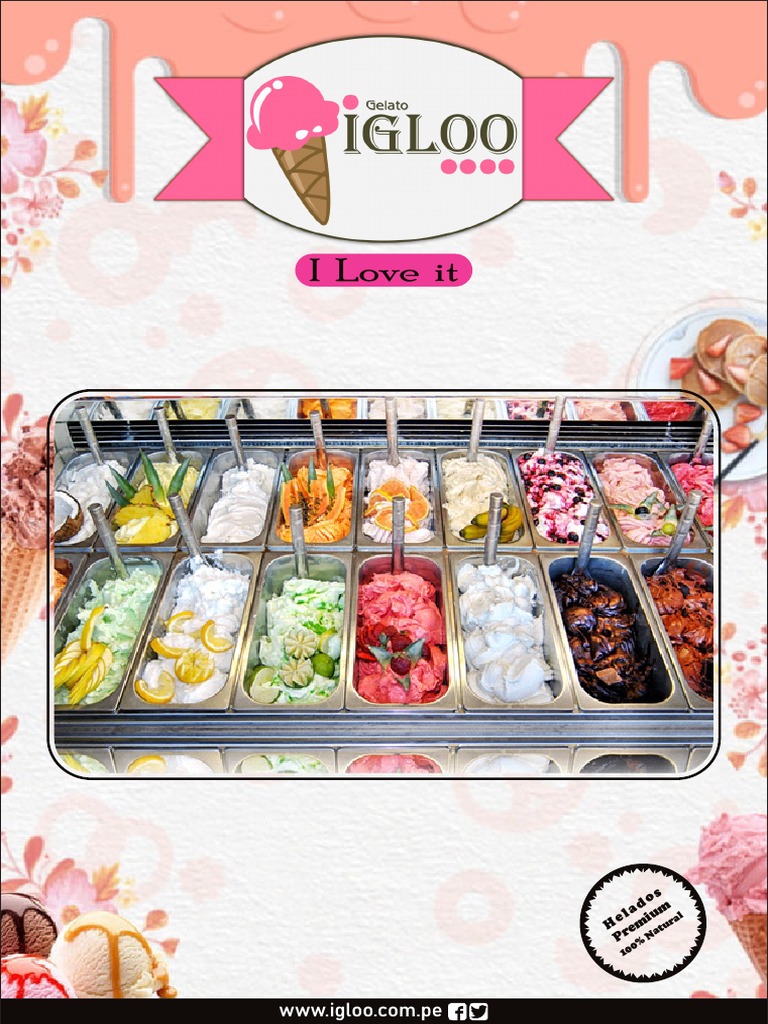 Igloo | PDF | Helado | Uva