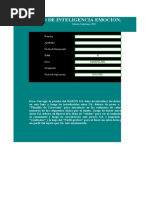 EPQ-J - Formato en Excel | PDF | Cuestionario