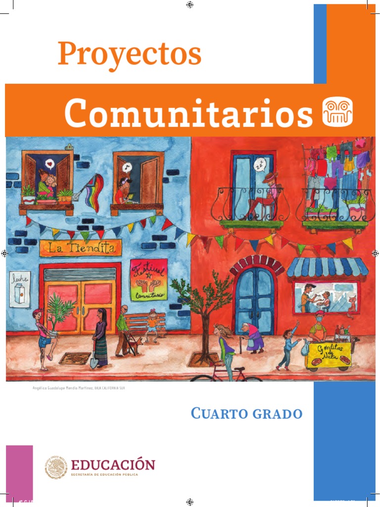 MT Comunitarios, 4°grado - DAVID BETAN | PDF | Cognición