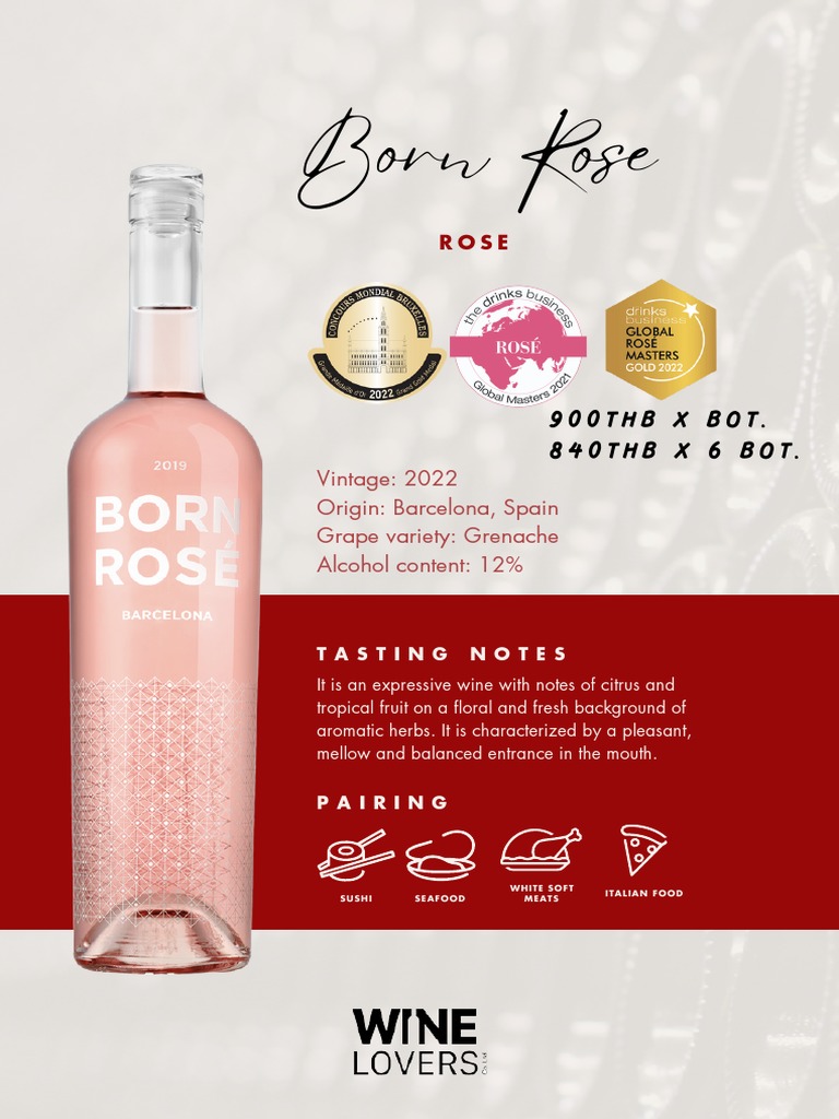 Born Rose | PDF