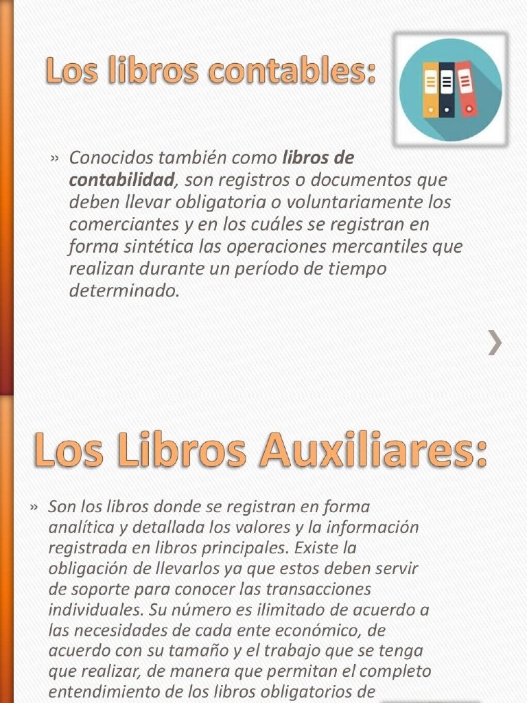 2 - Libros Auxiliares | PDF