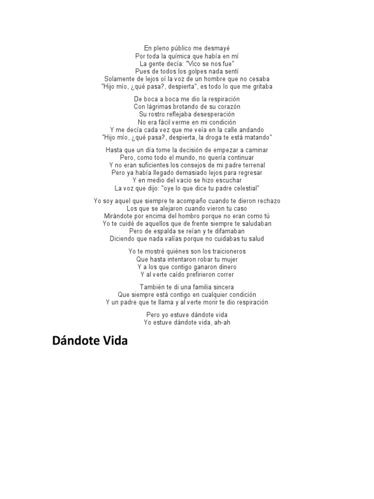 En Pleno Público Me Desmayé | PDF