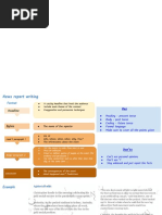 Interview Writing Format Sample | PDF