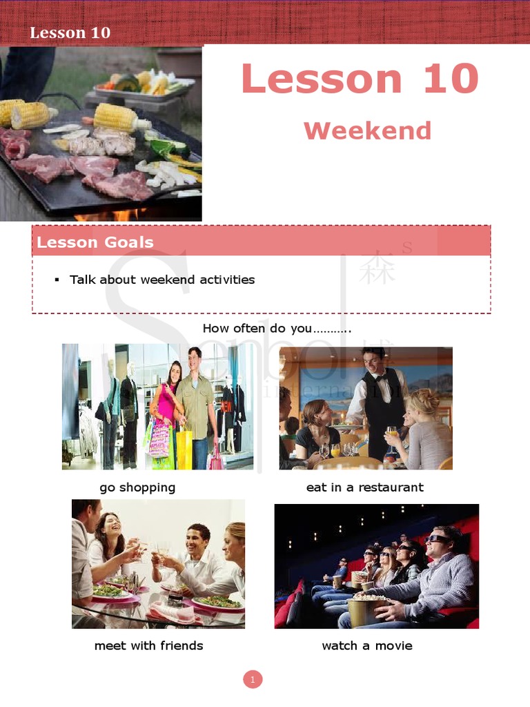 Beginner Lesson10 | PDF