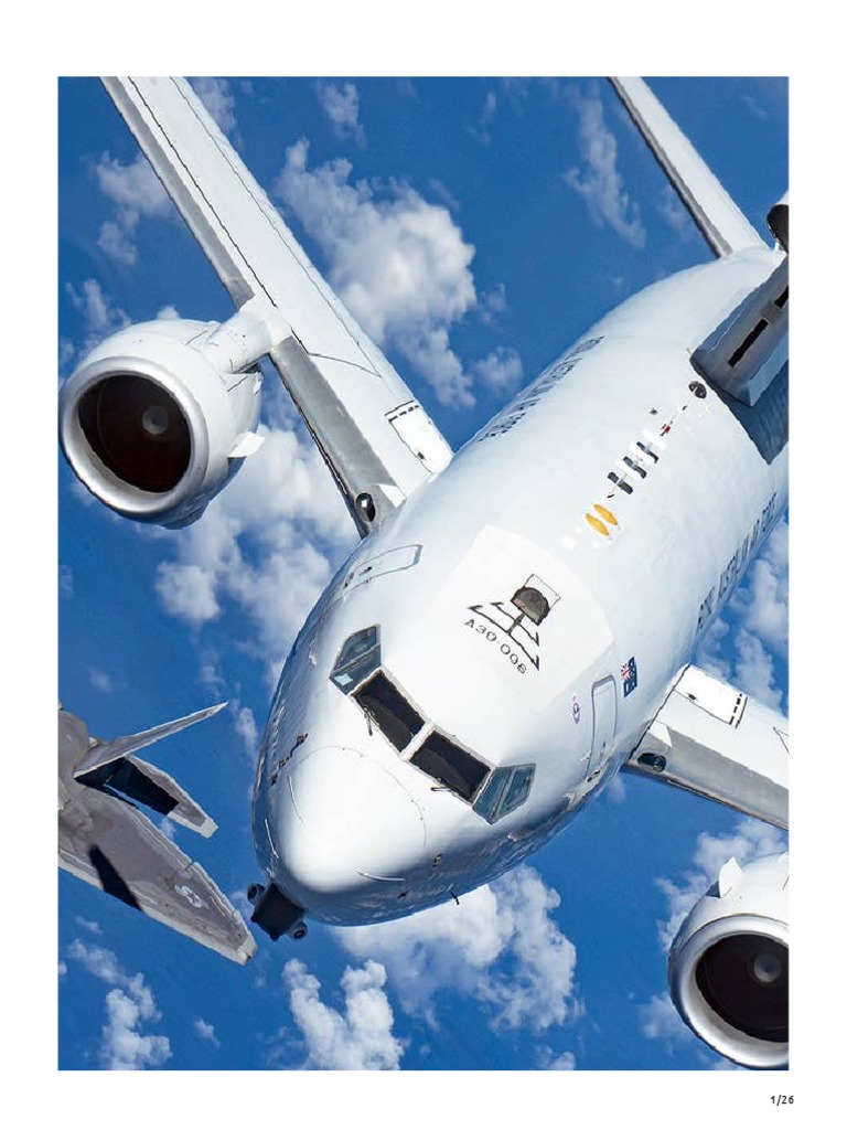 This Is What USAFs Future E-7 Radar Jet Is Actually Capable of | PDF ...