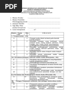 Instrumen IKL Satuan Pelayanan Pemenuhan Gizi (SPPG) | PDF