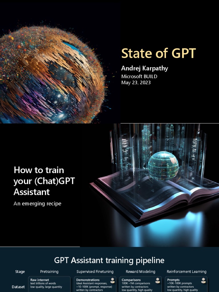 State of GPT | PDF | Information | Cognitive Science