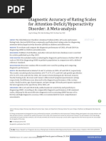 PEERS SNAP-IV - Score Sheet | PDF | Attention Deficit Hyperactivity ...