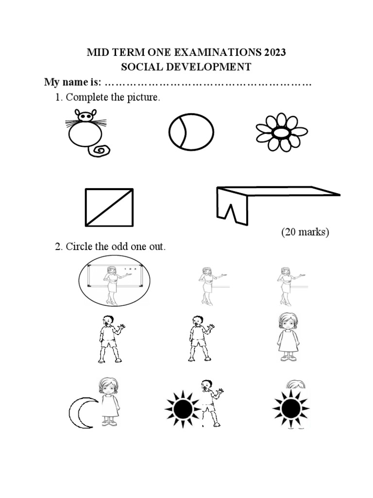 Social Development Middle Class 2 | PDF