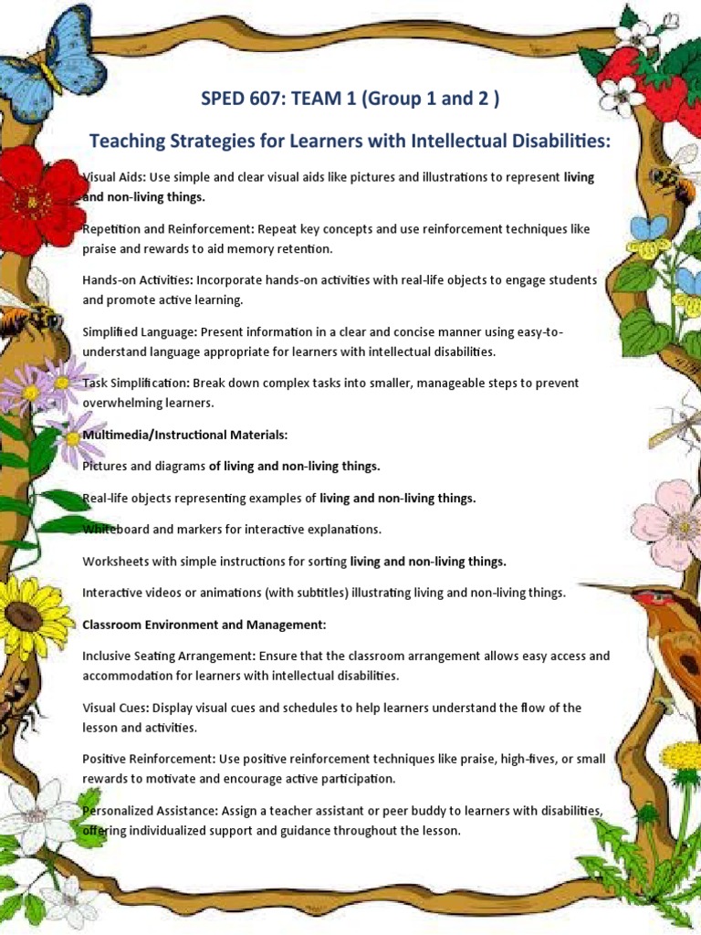 Teaching Strategies | PDF