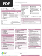 Kode ICD Stroke Non Hemoragik | PDF