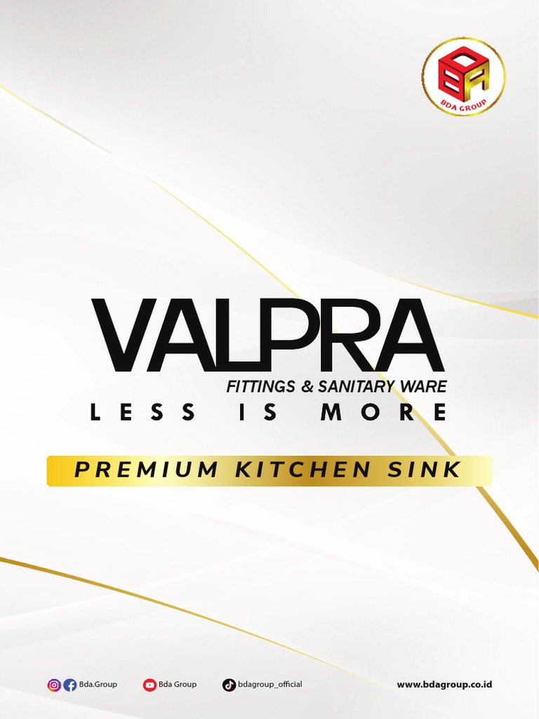 Valpra Kitchen Sink E-Catalogue 21 Juni 2023 | PDF | Sink | Stainless Steel