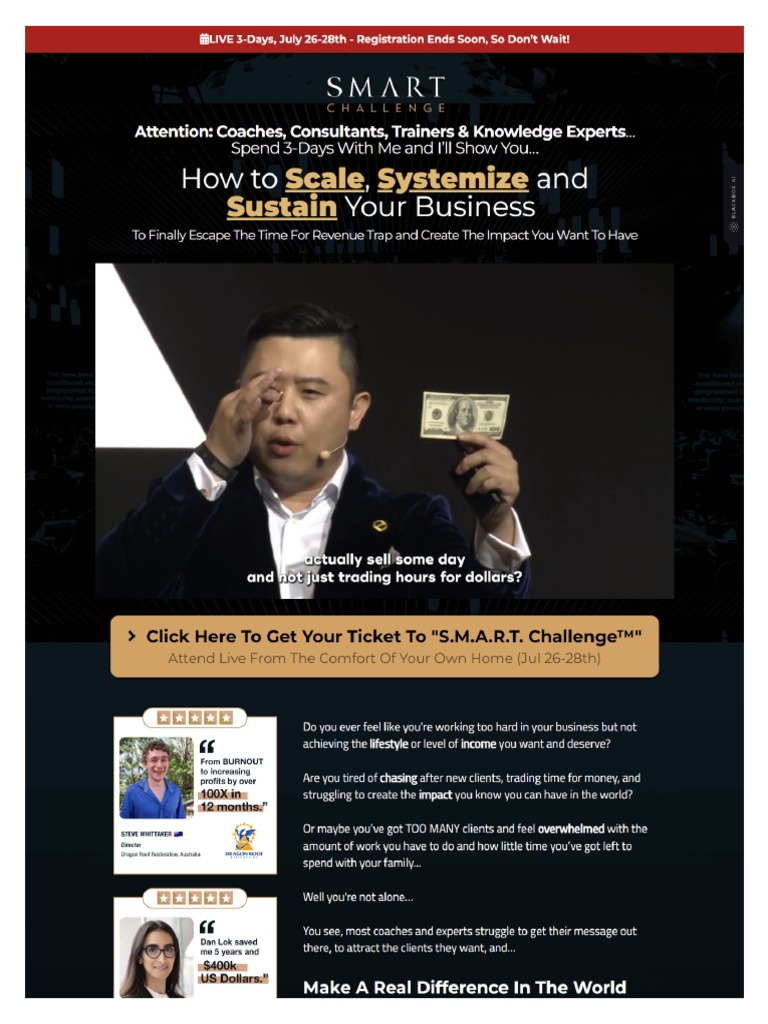 The Smart Challenge | PDF