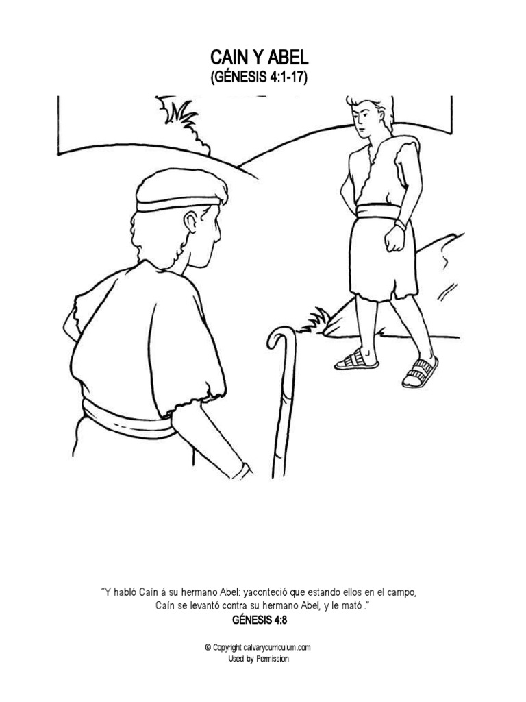 The Story of Cain and Abel - Decoder Spanish | PDF | Libros de ...