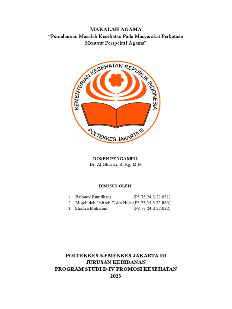 Makalah KLMPK 11 Agama | PDF | Pengembangan Diri