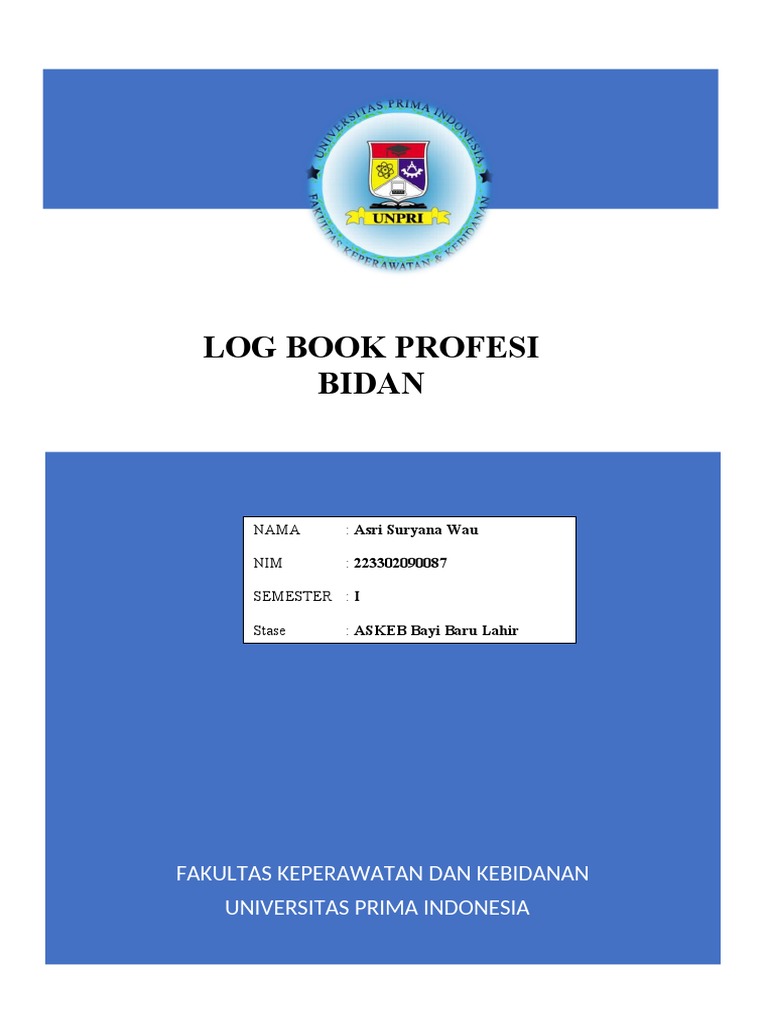 Contoh Log Book | PDF