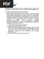 Permenaker No 6 Tahun 2016 | PDF