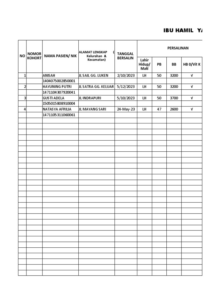 Form Inm Anc Mei 23 BK | PDF
