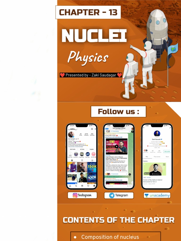 Nuclei | PDF | Atomic Nucleus | Proton