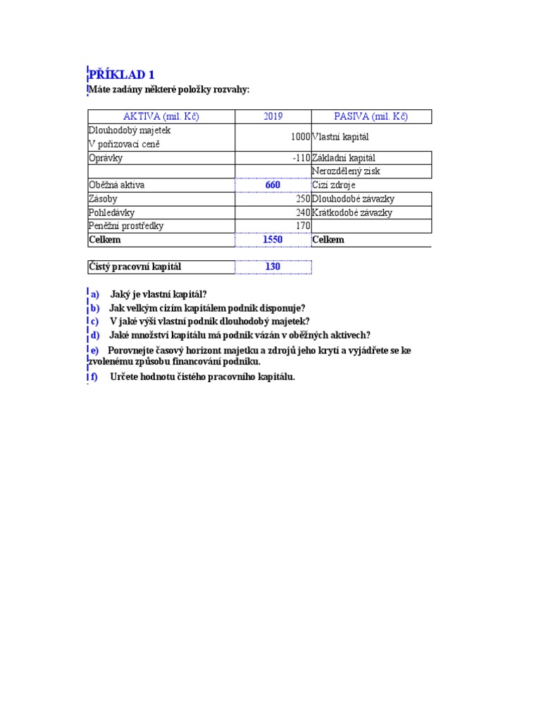 Seminar Priklady | PDF