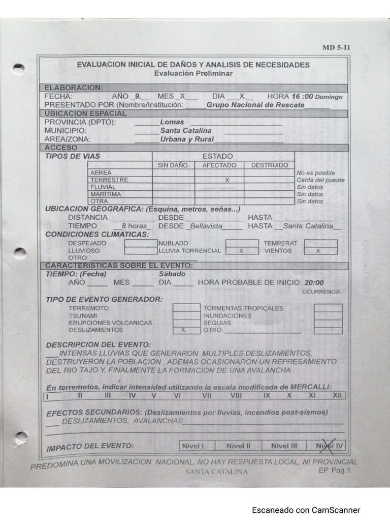 Ejemplo de Formatos | PDF