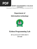 Computer Programing Python - Midterm | PDF | C (Programming Language) | Programming