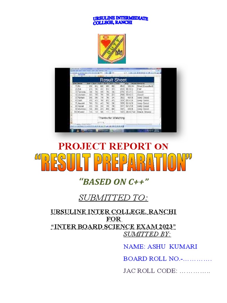 Ashu Kumari | PDF | Computers | Technology & Engineering