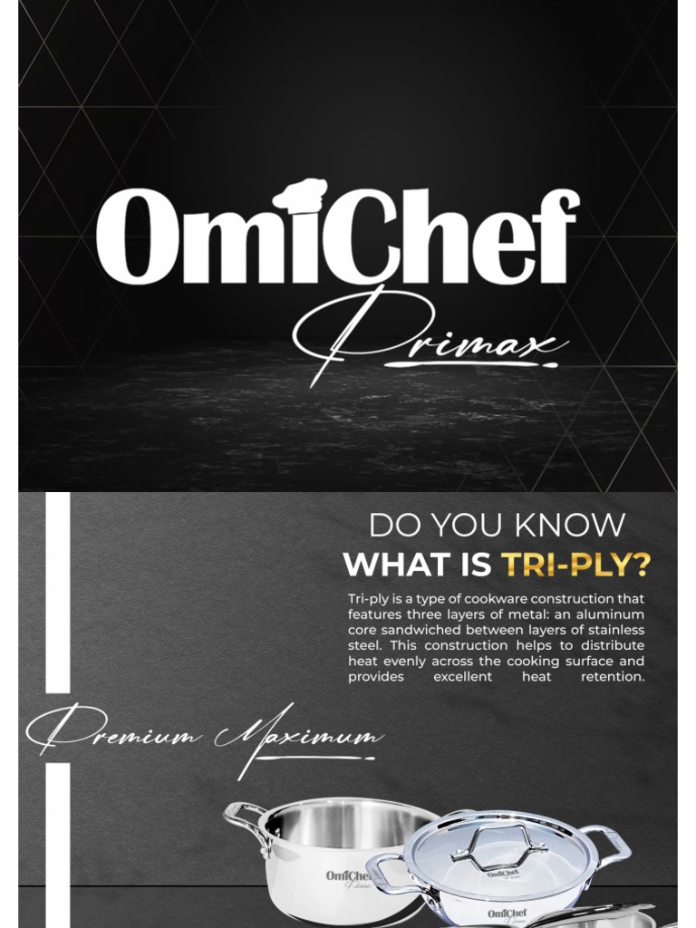 Omichef Primax Corporate Brochure | PDF