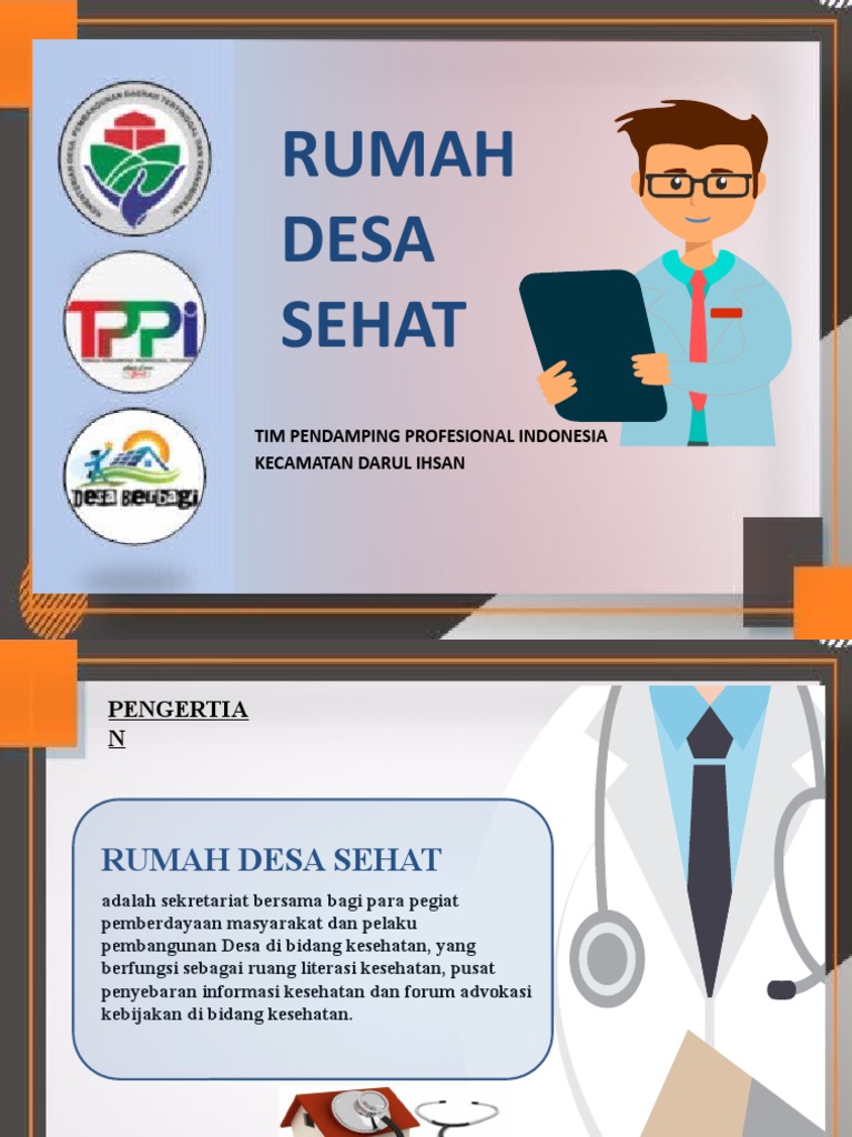 Rumah Desa Sehat | PDF | Ilmu Sosial | Pengembangan Diri