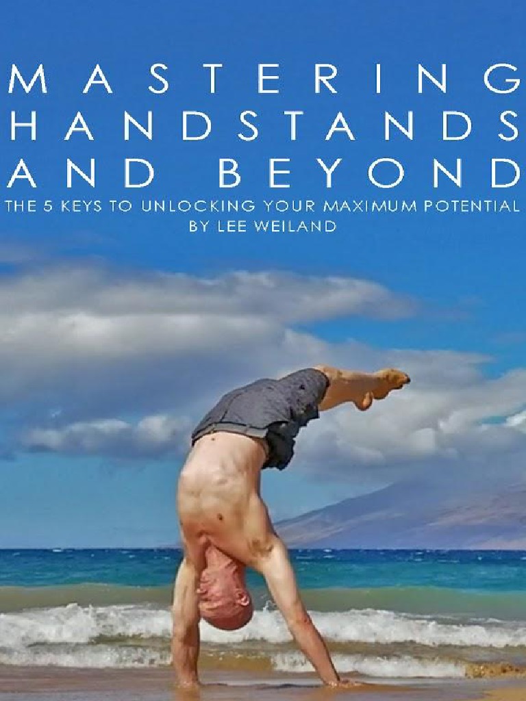 Mastering Handstands: A Life Journey | PDF | Shoulder | Pelvis