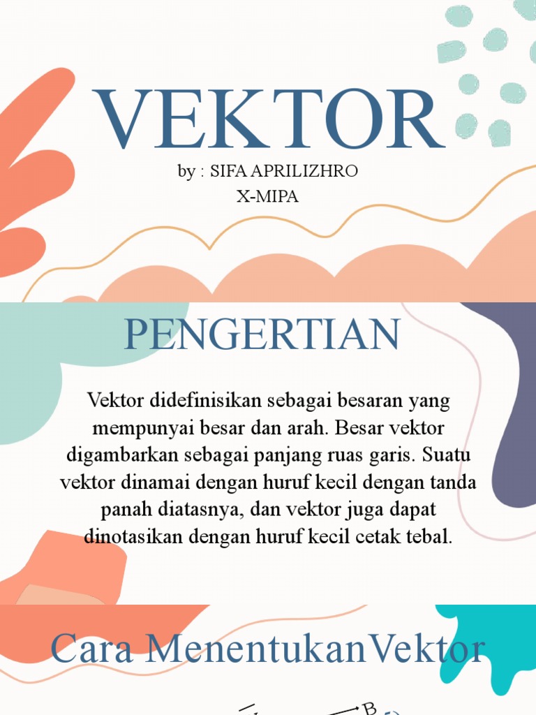 Vektor MTK Minat | PDF