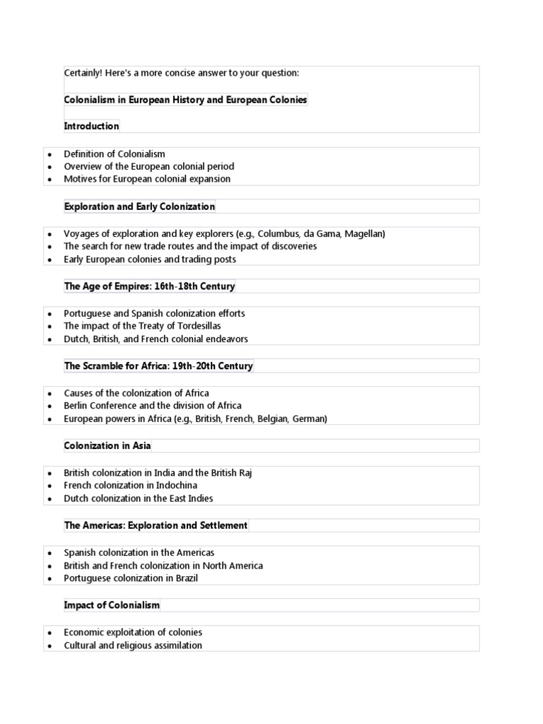 Colonialism | PDF | Colonialism | British Empire