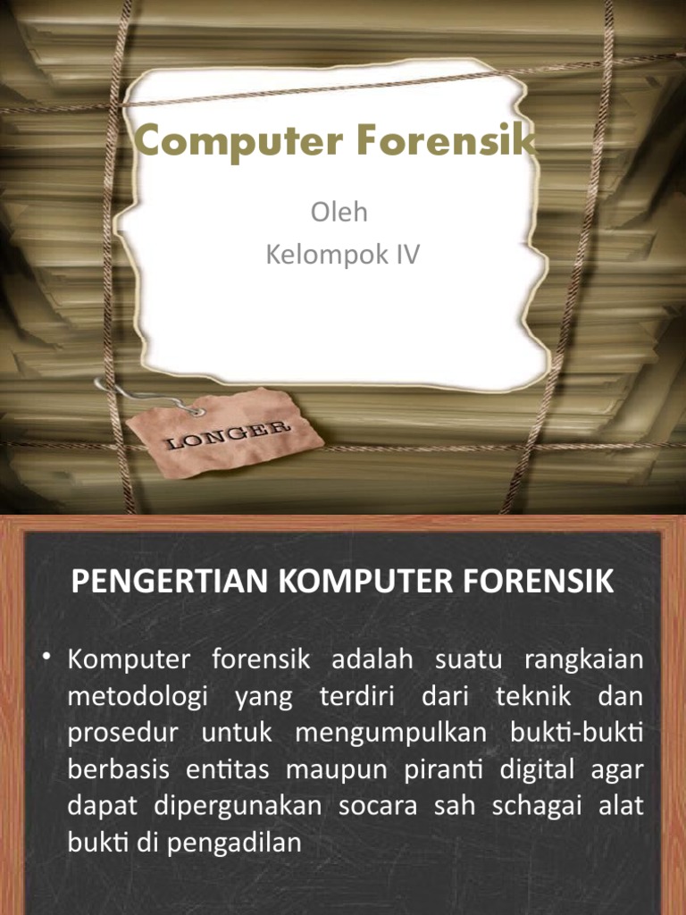 Forensik FFF | PDF