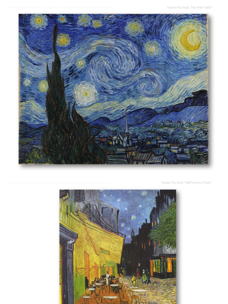 Van Gogh Paintings Collection PDF | PDF | Vincent Van Gogh | Painting ...