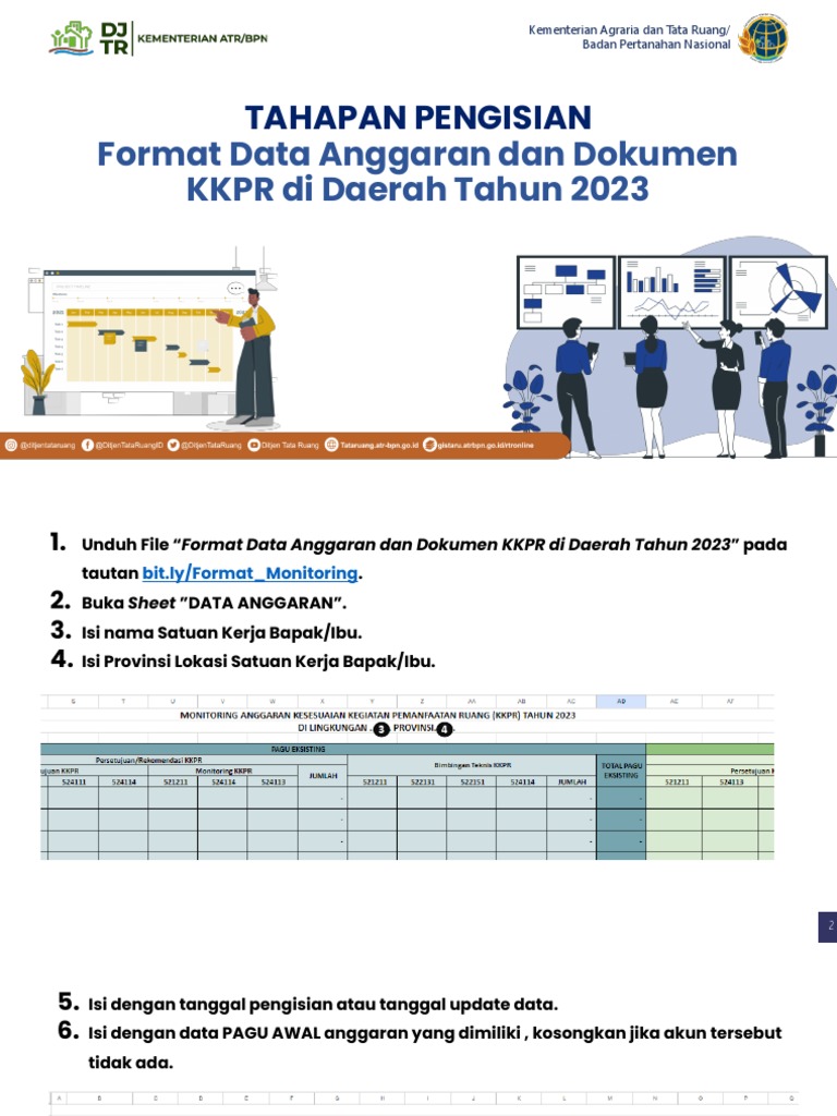 Tata Cara Pengisian Format Dan Upload Dokumen SWK Tipe II v4 | PDF