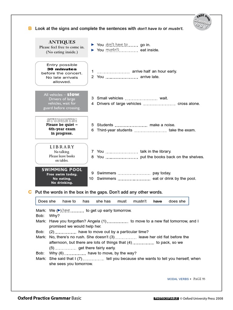 Must Have To Practice | PDF | Linguistic Typology | Linguistics