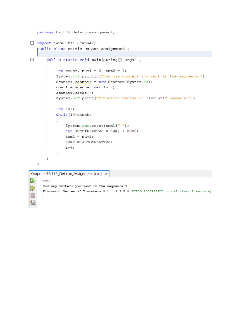 BSIT1B DeLeon Assignment | PDF