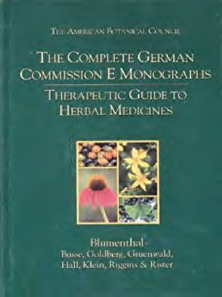 The Complete German Commission e Monographs | PDF