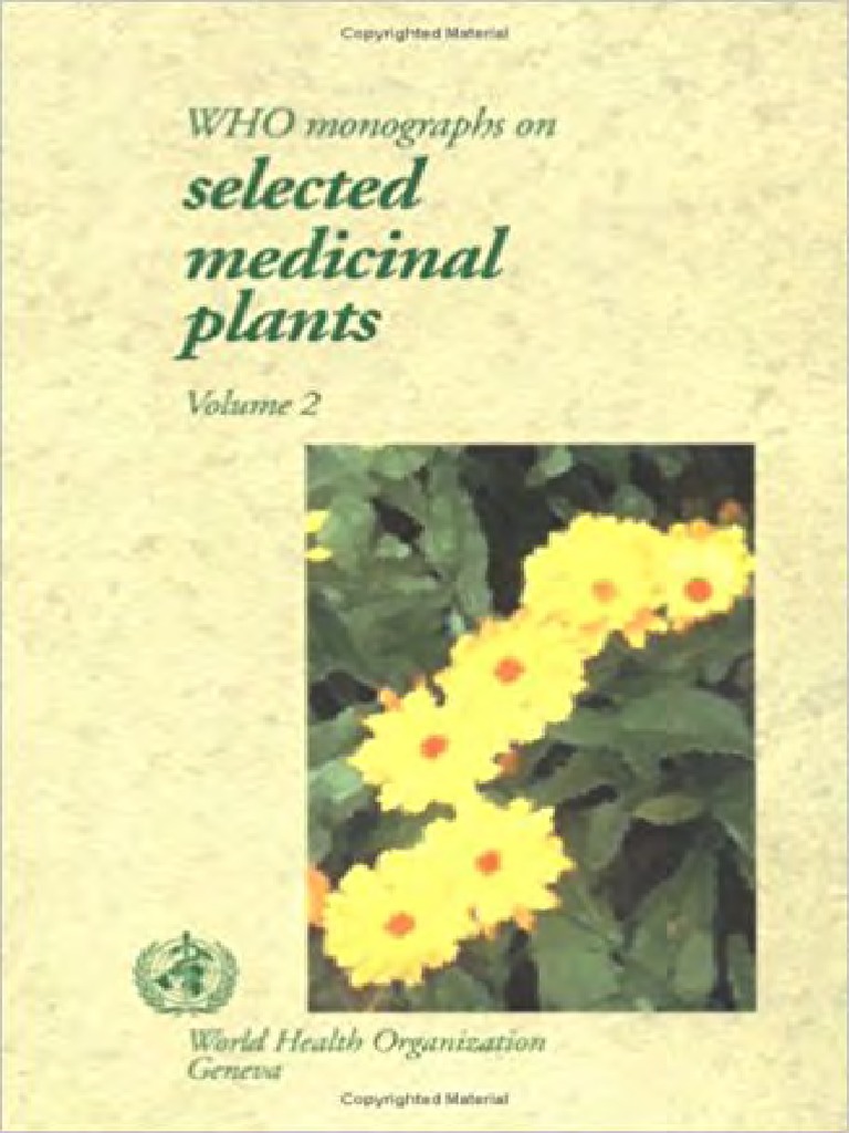 Selected Medicinal Plants | PDF | Medicine | Clinical Medicine
