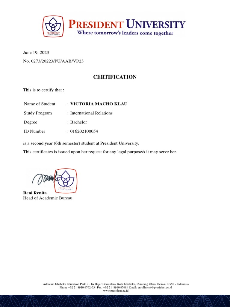 Example of Letter Active-Student-Letter | PDF