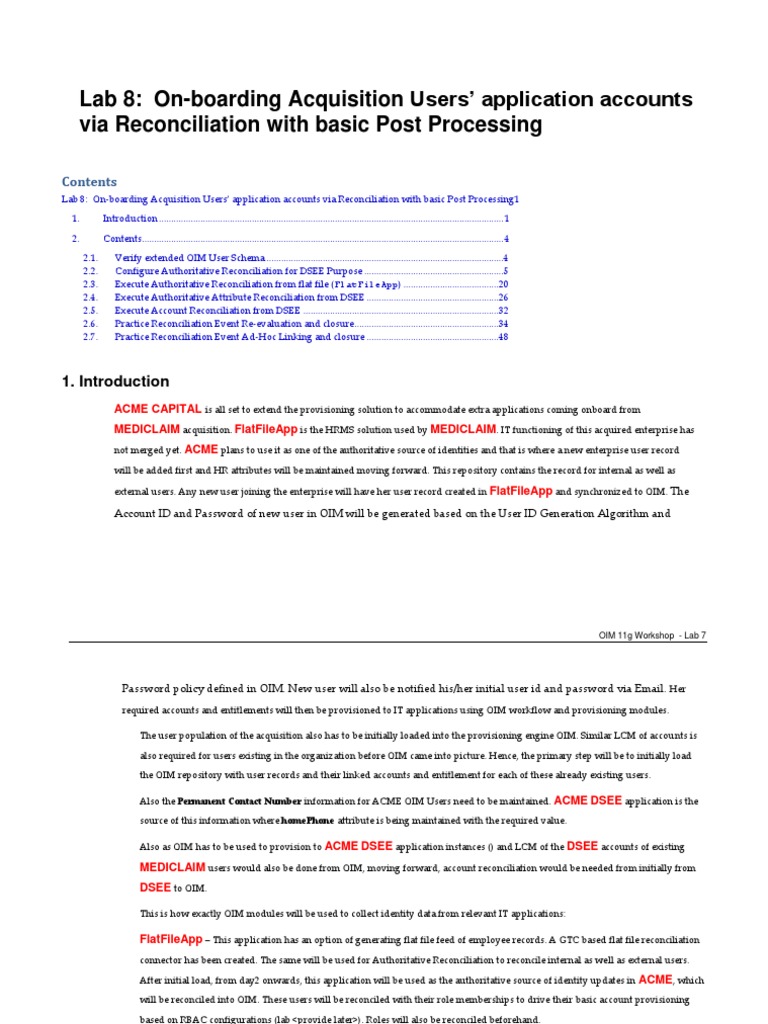 Lab 08 Reconciliation and Post Processing | PDF | Password | Icon (Computing)