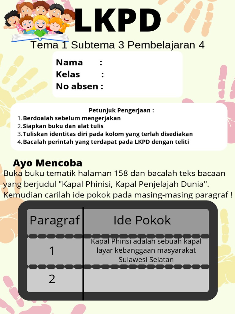 LKPD | PDF