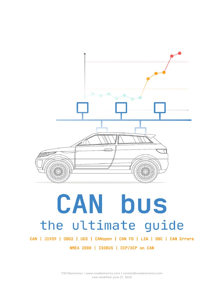 CAN Bus - The Ultimate Guide | PDF | Computer Network | Computing