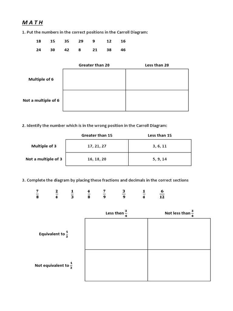 Math - 4th Grade | PDF | Numbers | Decimal