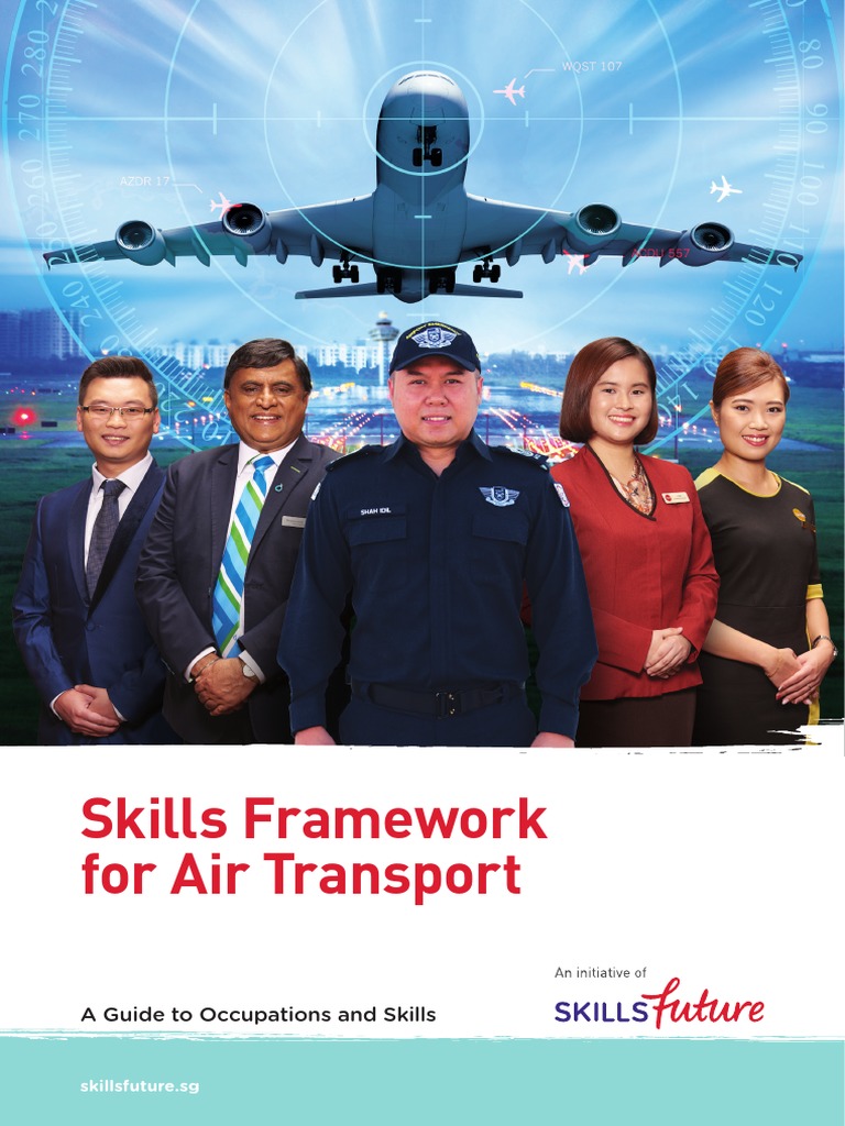 Skills Framework For Air Transport Book | PDF | Airport | Airlines